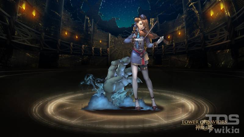 Cai Wenji Tower Of Saviors Wiki Fandom Powered By Wikia