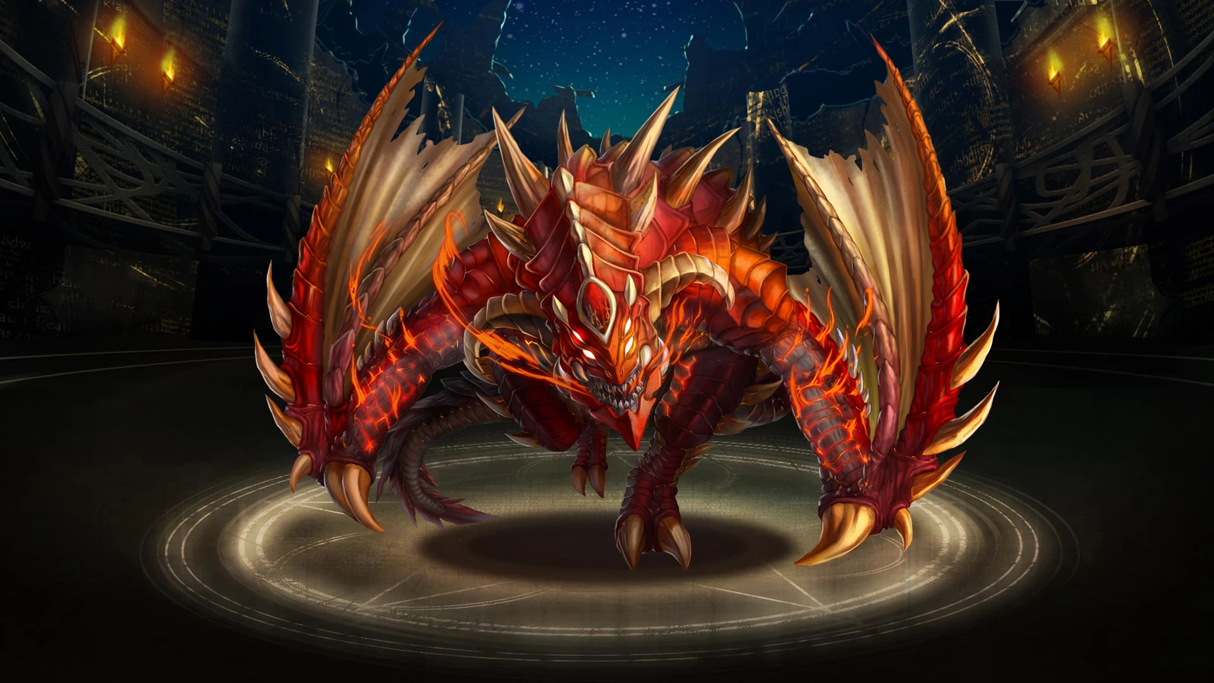 Cthugha the Embodiment of Flare | Tower of Saviors Wiki | Fandom