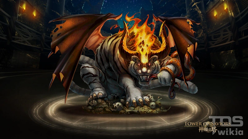 Twisted Morals - Qiongqi | Tower of Saviors Wiki | Fandom