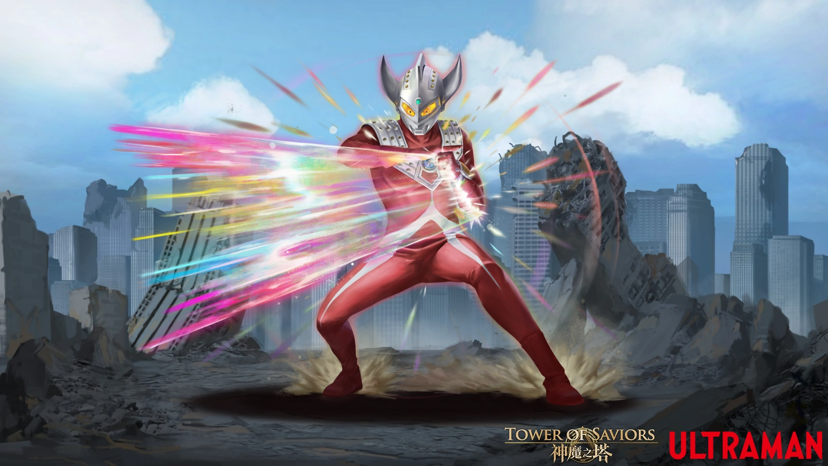 Ultraman Taro | Tower of Saviors Wiki | Fandom