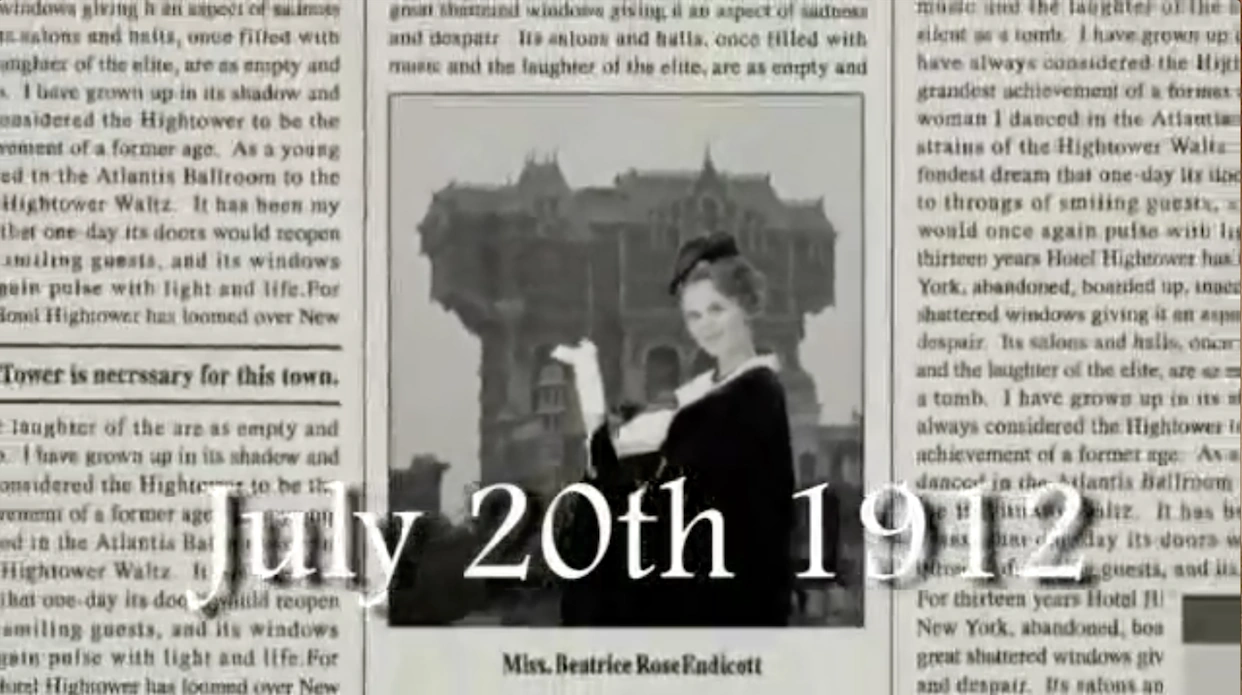 HIGHTOWER | Tower of Terror Wikia | Fandom