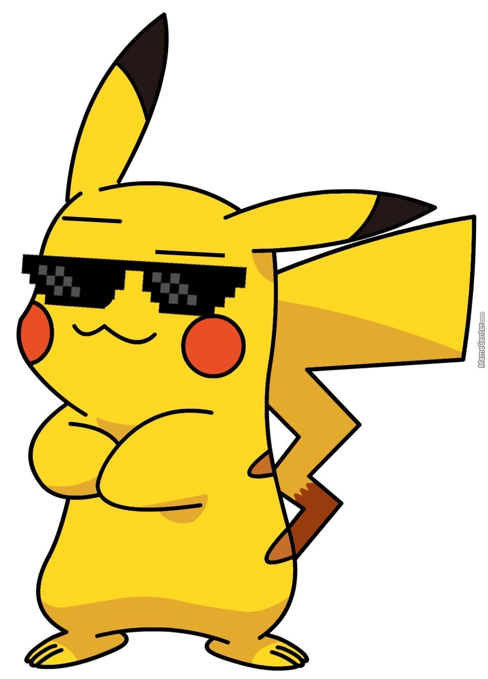 Image Pikachu With Deal With It Glasses Town Of Salem Wiki Fandom Powered By Wikia