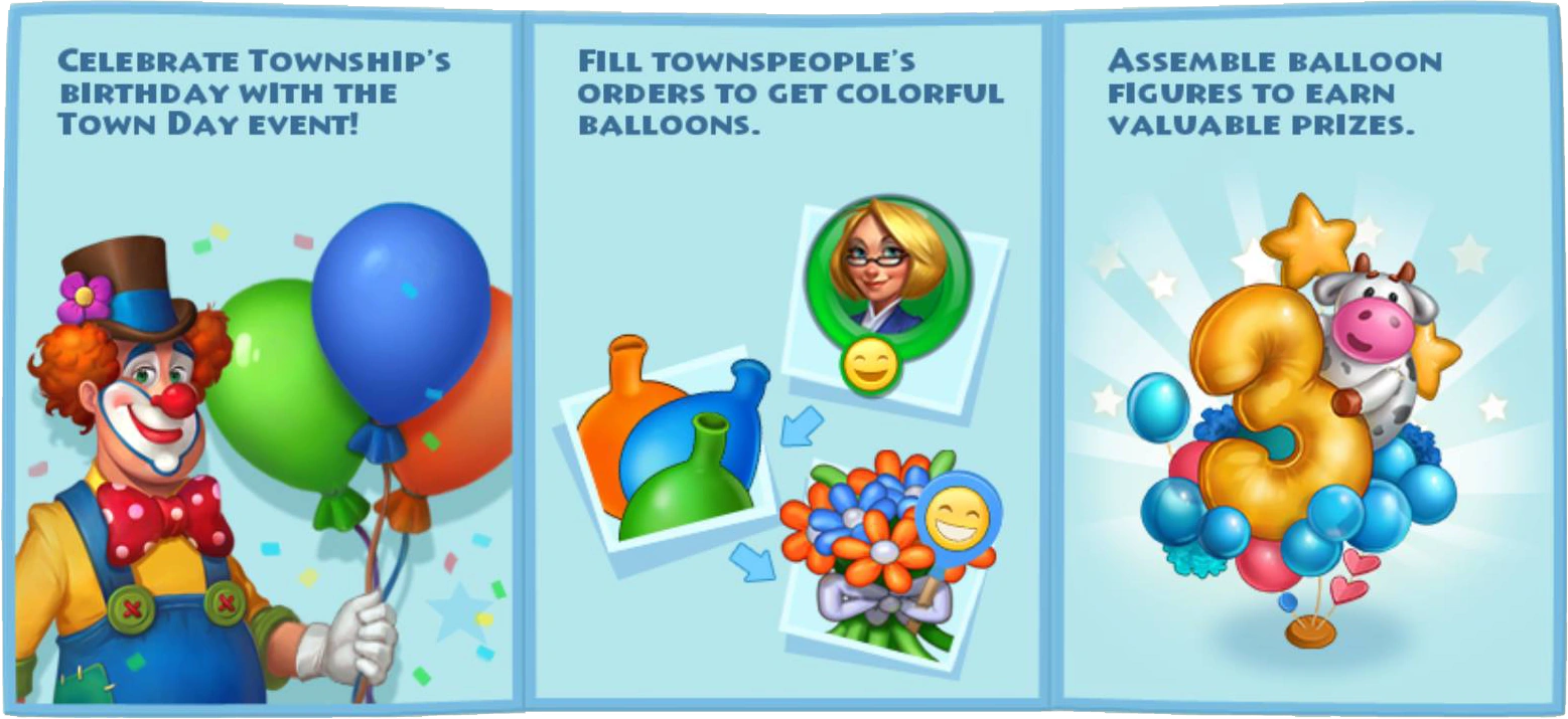 Town Day Event | Township Wiki | Fandom