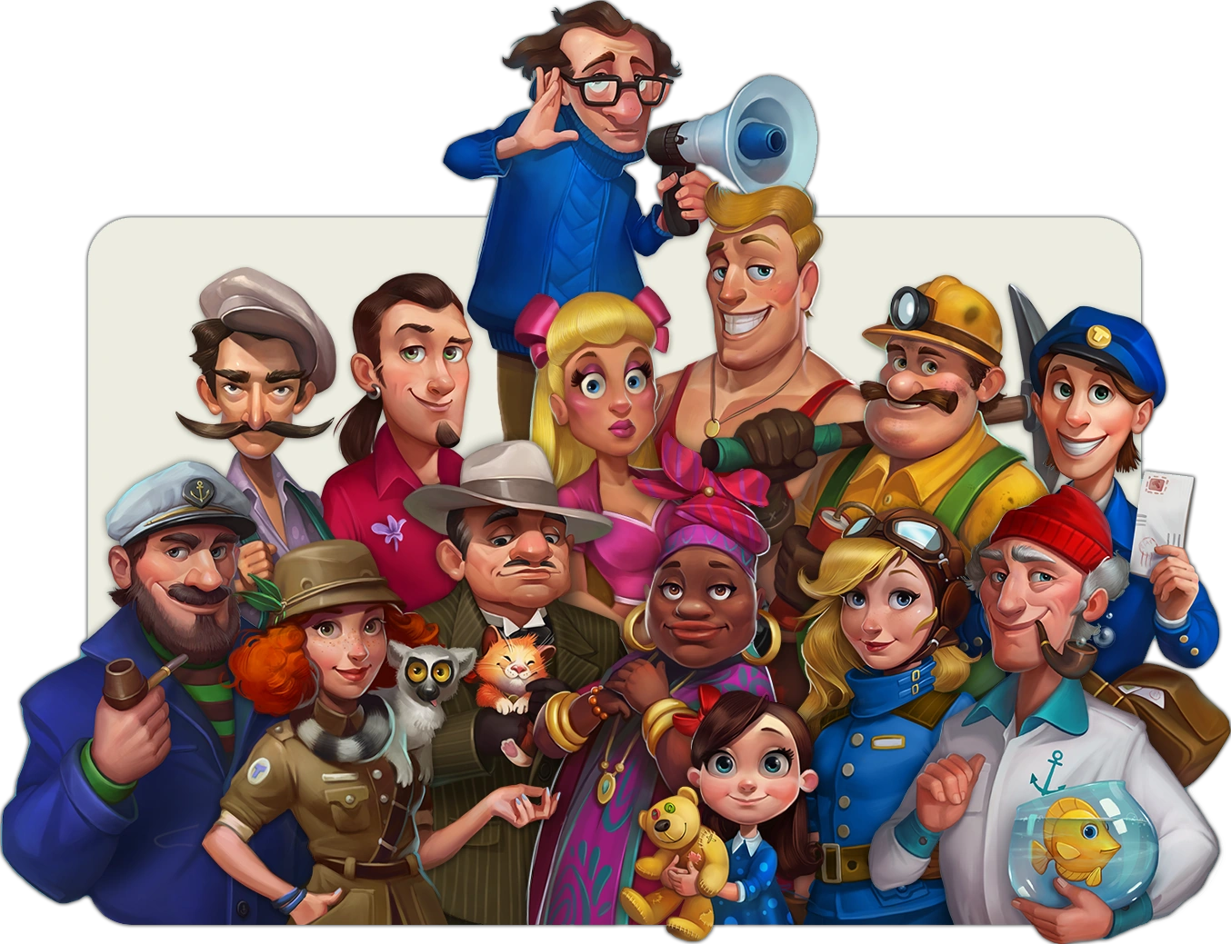 Customers | Township Wiki | FANDOM powered by Wikia