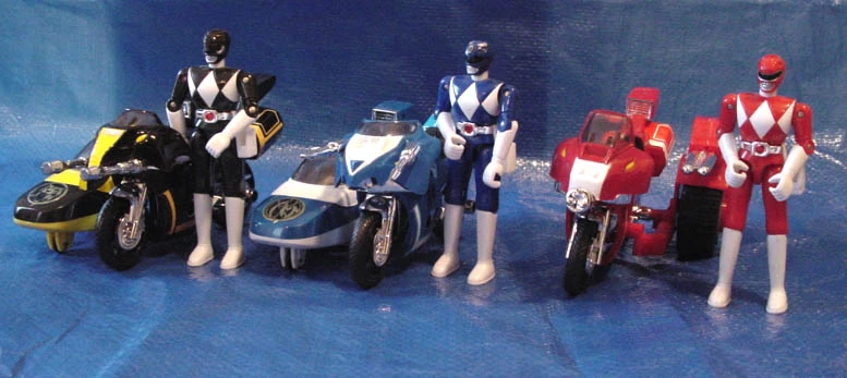 Battle Bikes (Mighty Morphin Power Rangers) | Toys Wiki | FANDOM ...