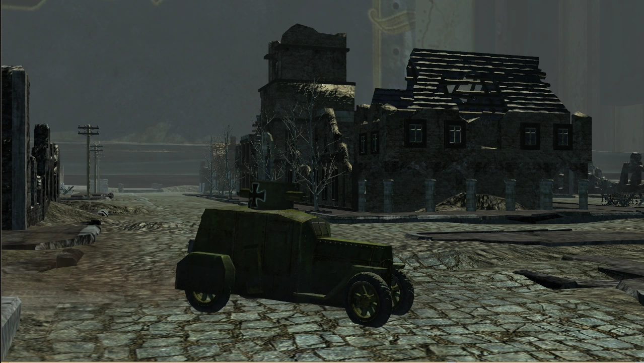 E-V/4 armoured car | Toy Soldiers Wiki | Fandom