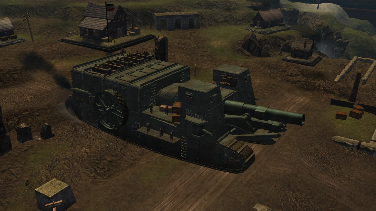 Uber Tank (German) | Toy Soldiers Wiki | Fandom