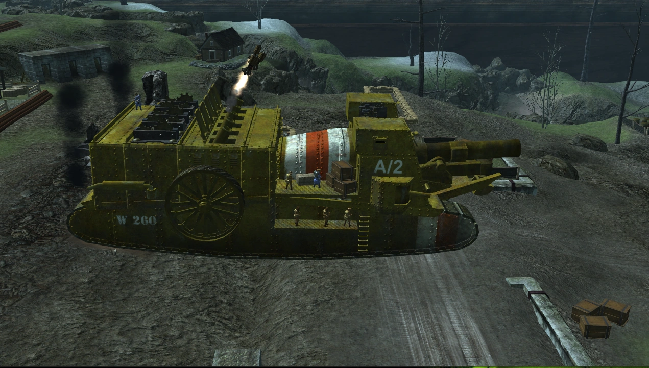 Uber Tank (British) | Toy Soldiers Wiki | Fandom