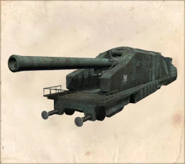 Rail Gun (German) | Toy Soldiers Wiki | Fandom
