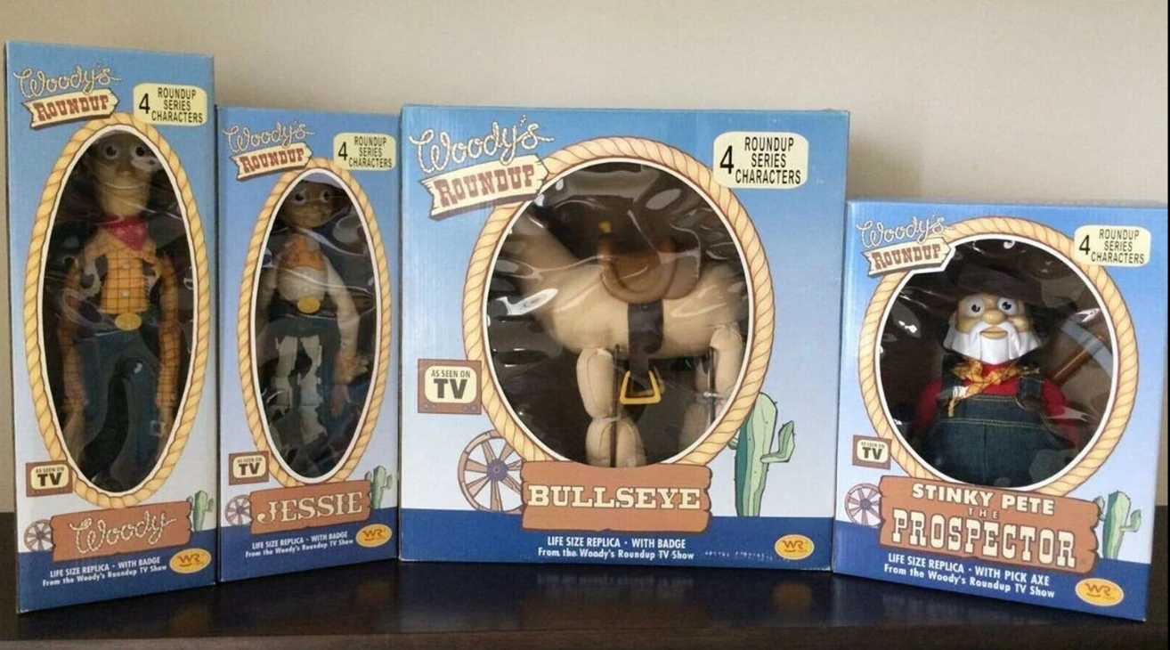 Young Epoch Woody's Roundup | Toy Story Merchandise Wiki | Fandom