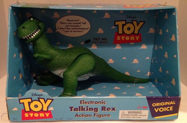 Rex | Toy Story Merchandise Wiki | Fandom Rex | Toy Story Merchandise Wiki | Fandom