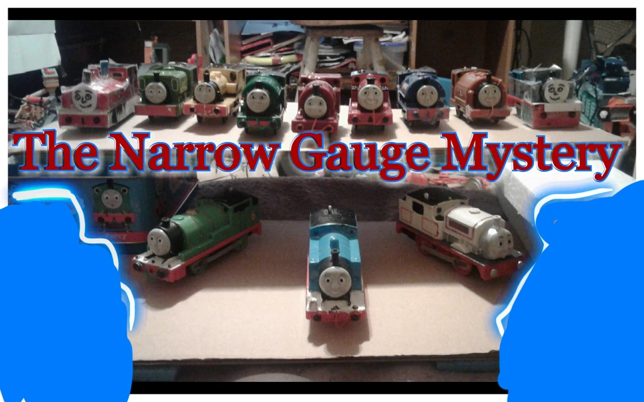 The Narrow Gauge Mystery | Trackmaster Thomas & Friends and ...