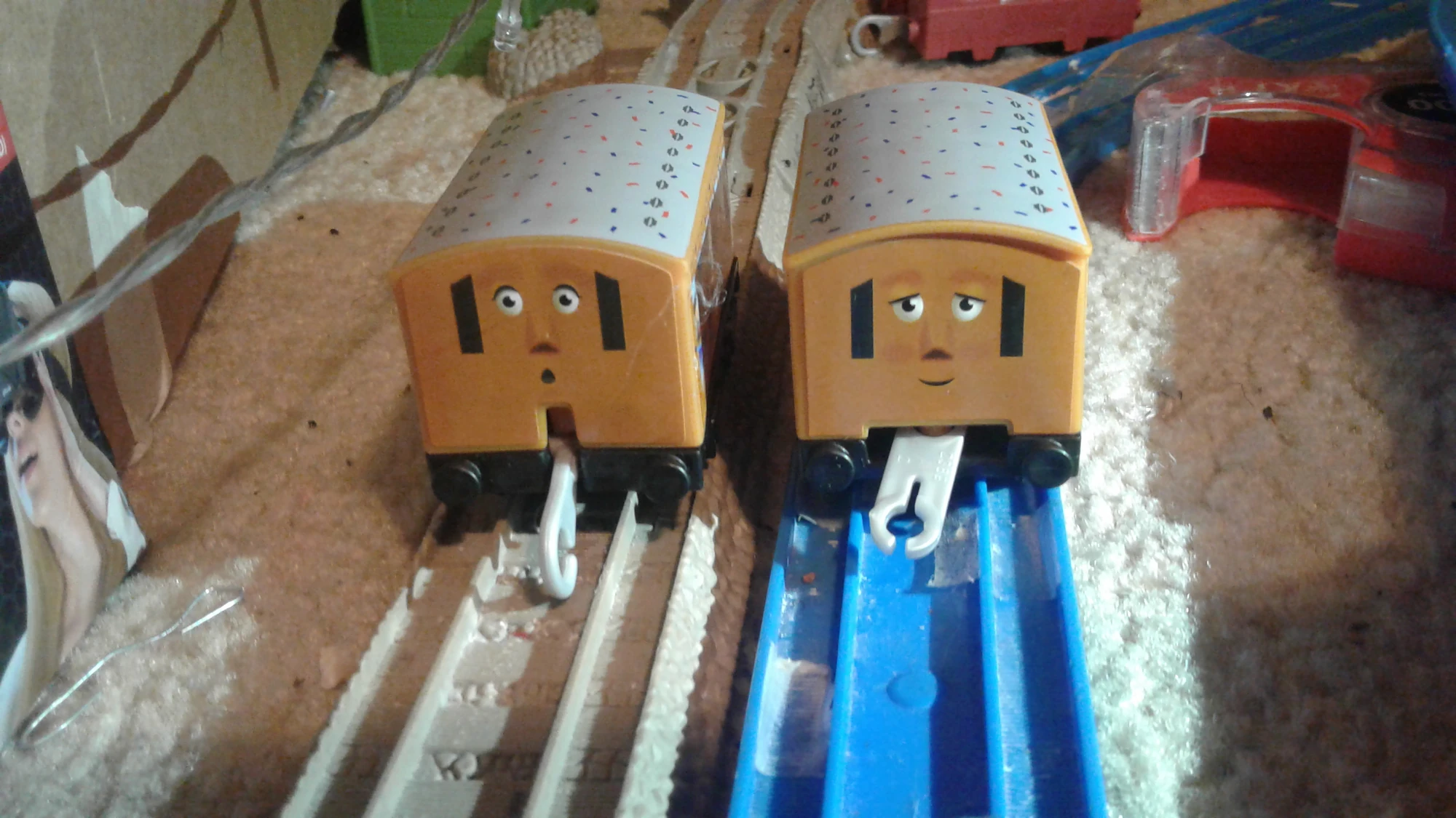 Annie and Clarabel | Trackmaster Thomas & Friends and Transformers Wiki ...