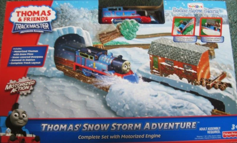 Thomas' Snow Storm Adventure | TrackMaster Wiki | Fandom