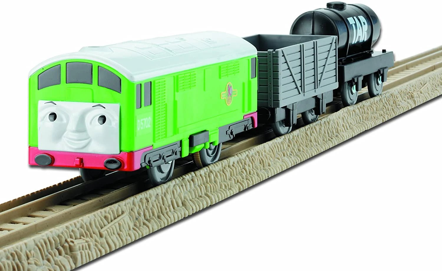 Boco with Troublesome Truck and Tar Tanker | TrackMaster Wiki | Fandom