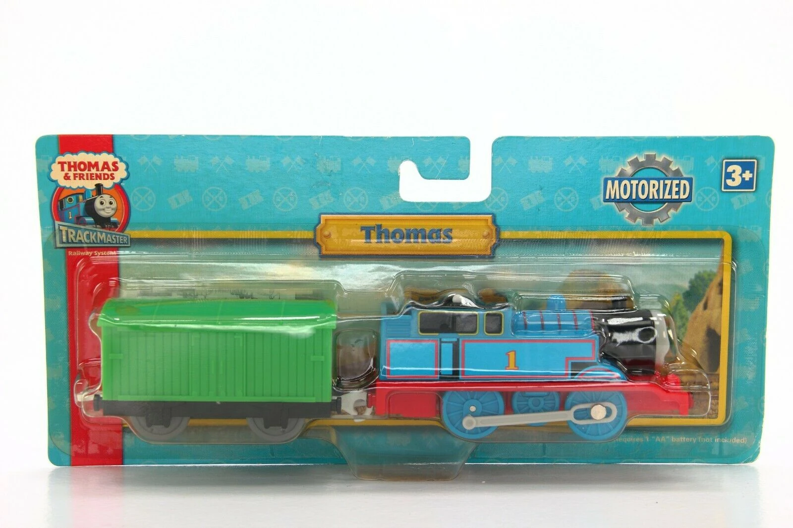 Packaging of a Quarry Thomas with Green Van | TrackMaster Wiki | Fandom