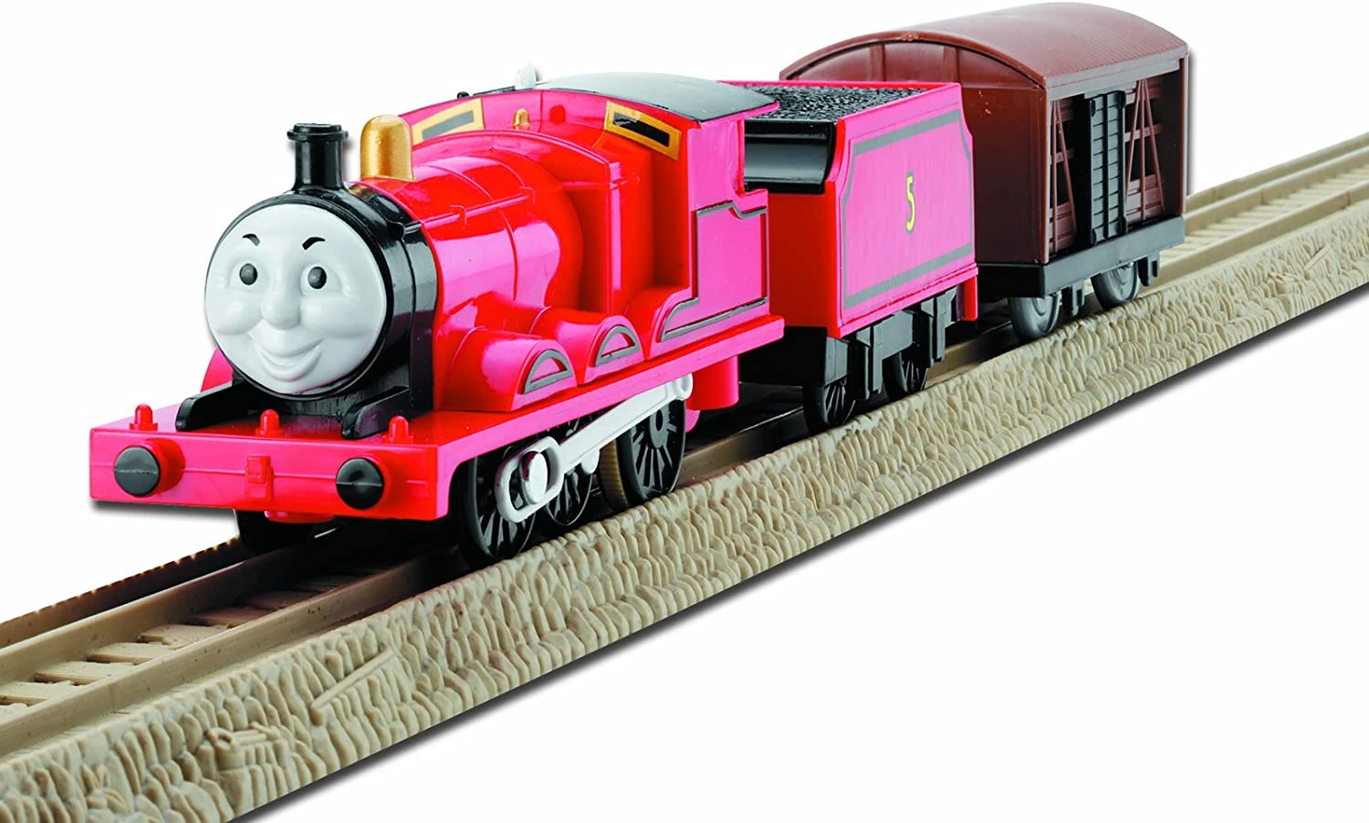 James with Cattle Van | TrackMaster Wiki | Fandom