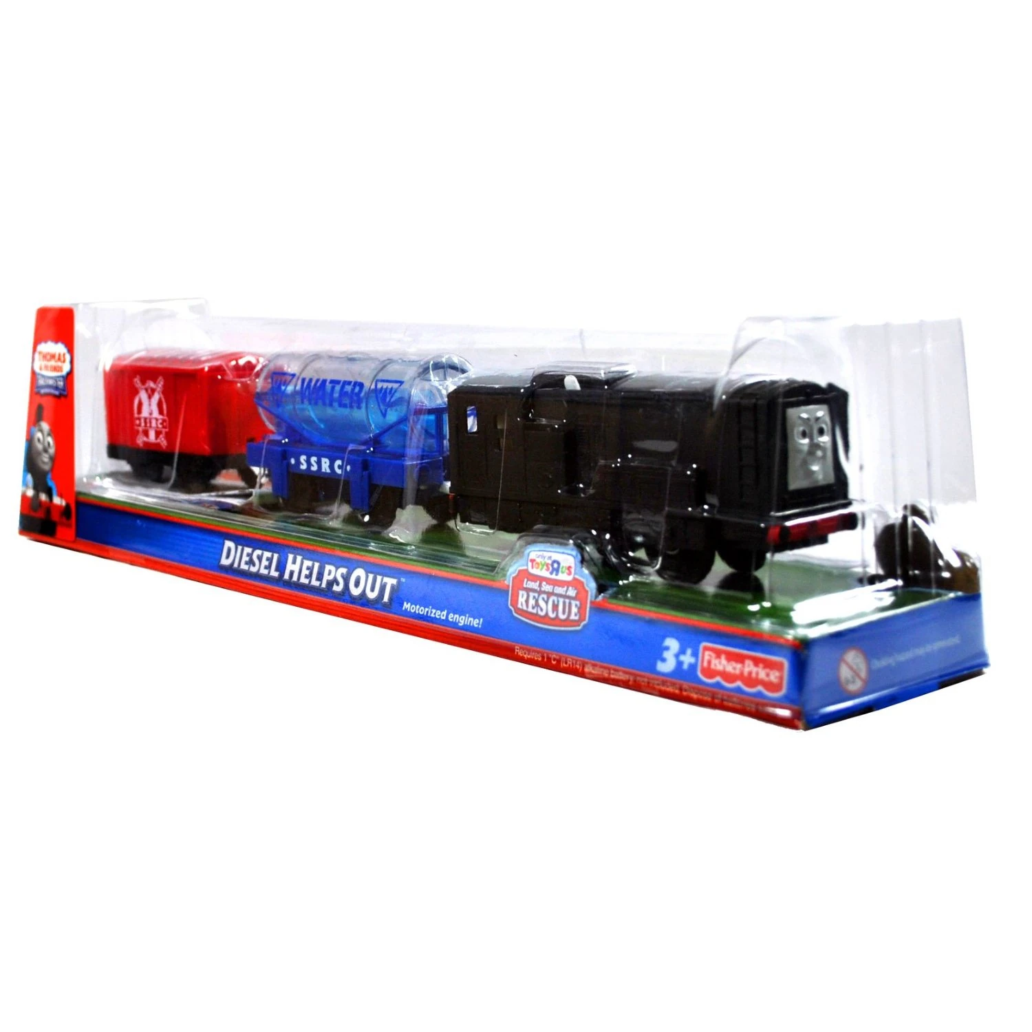 New TrackMaster items for 2011 - Thomas & Friends News | TrackMaster ...