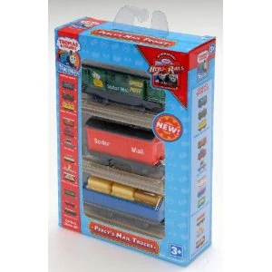 Percy's Mail Trucks | TrackMaster Wiki | Fandom