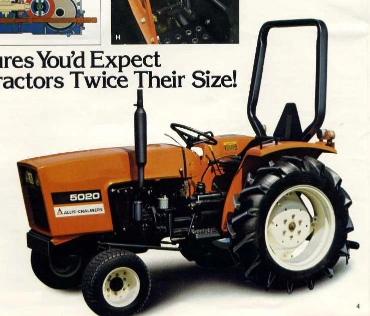 Allis-Chalmers 5020 | Tractor & Construction Plant Wiki | Fandom