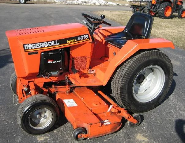 Ingersoll 4016 hydriv | Tractor & Construction Plant Wiki | Fandom