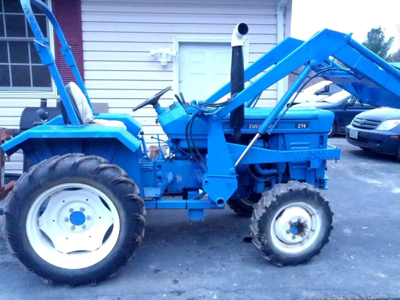 Dragon 274 | Tractor & Construction Plant Wiki | Fandom