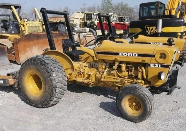 List of Ford Industrial | Tractor & Construction Plant Wiki | Fandom