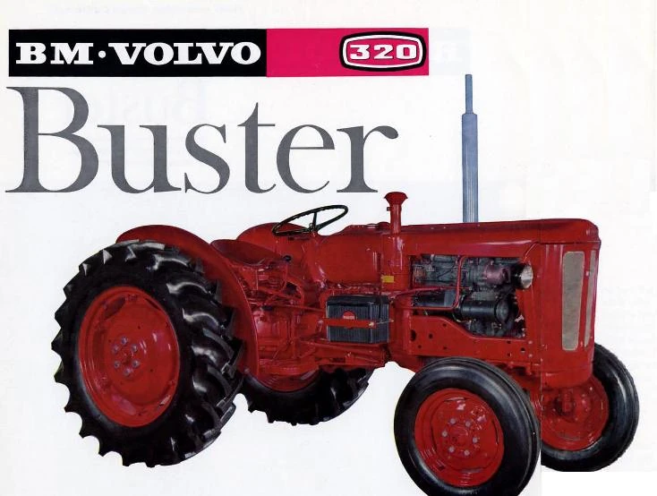 BM Volvo BM-320 B Buster | Tractor & Construction Plant Wiki | Fandom