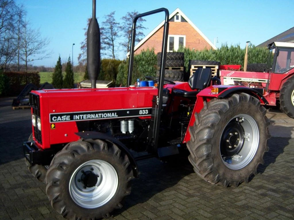 Case IH 833 | Tractor & Construction Plant Wiki | Fandom