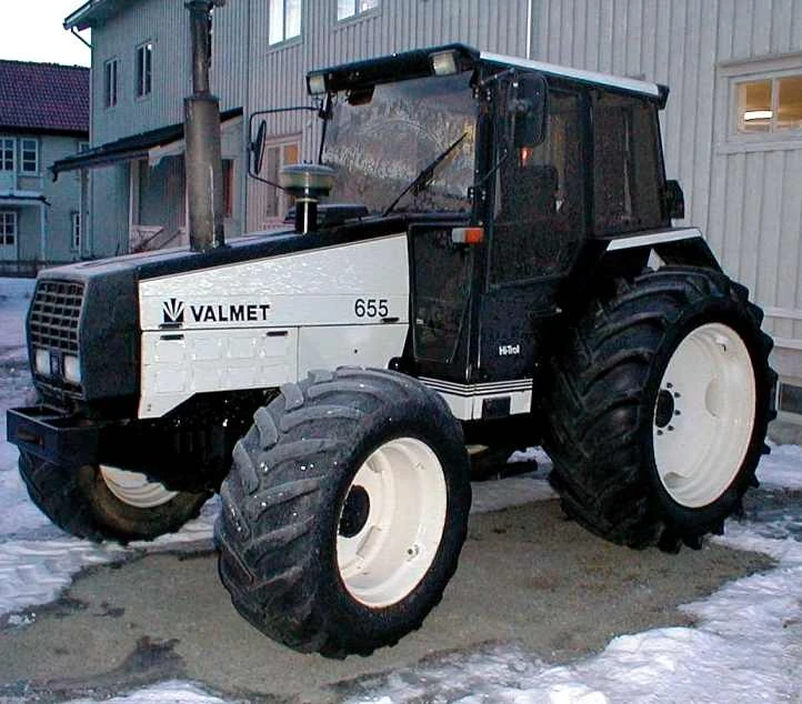 Valmet 655 | Tractor & Construction Plant Wiki | FANDOM powered by Wikia