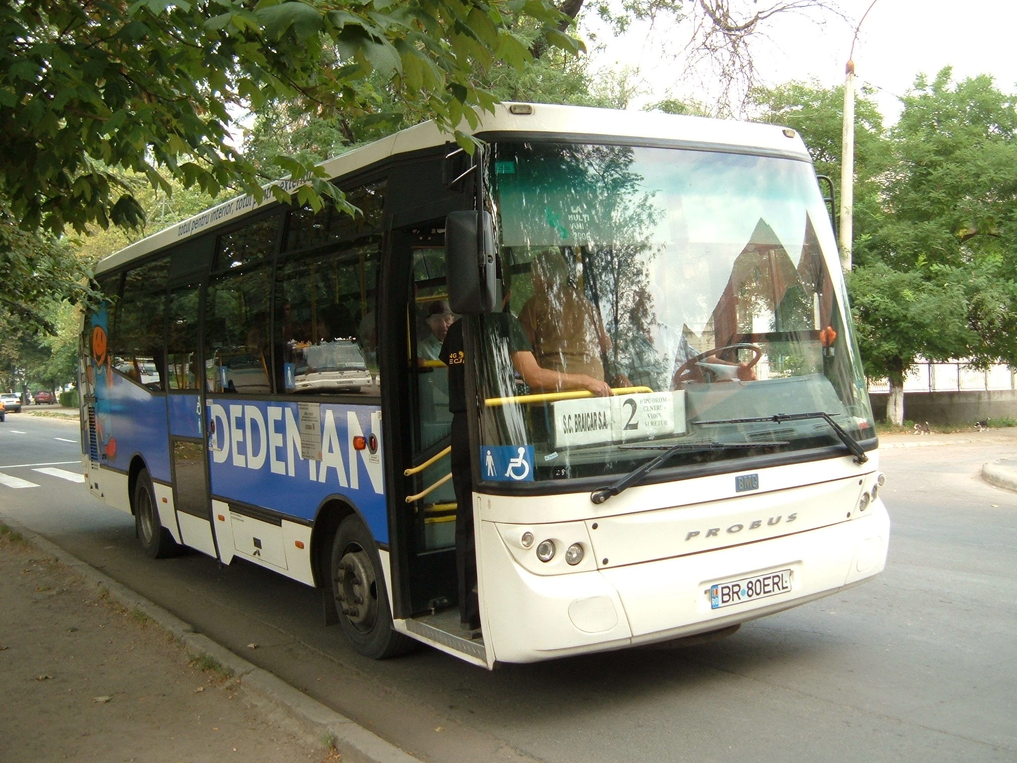 BMC Probus | Tractor & Construction Plant Wiki | Fandom