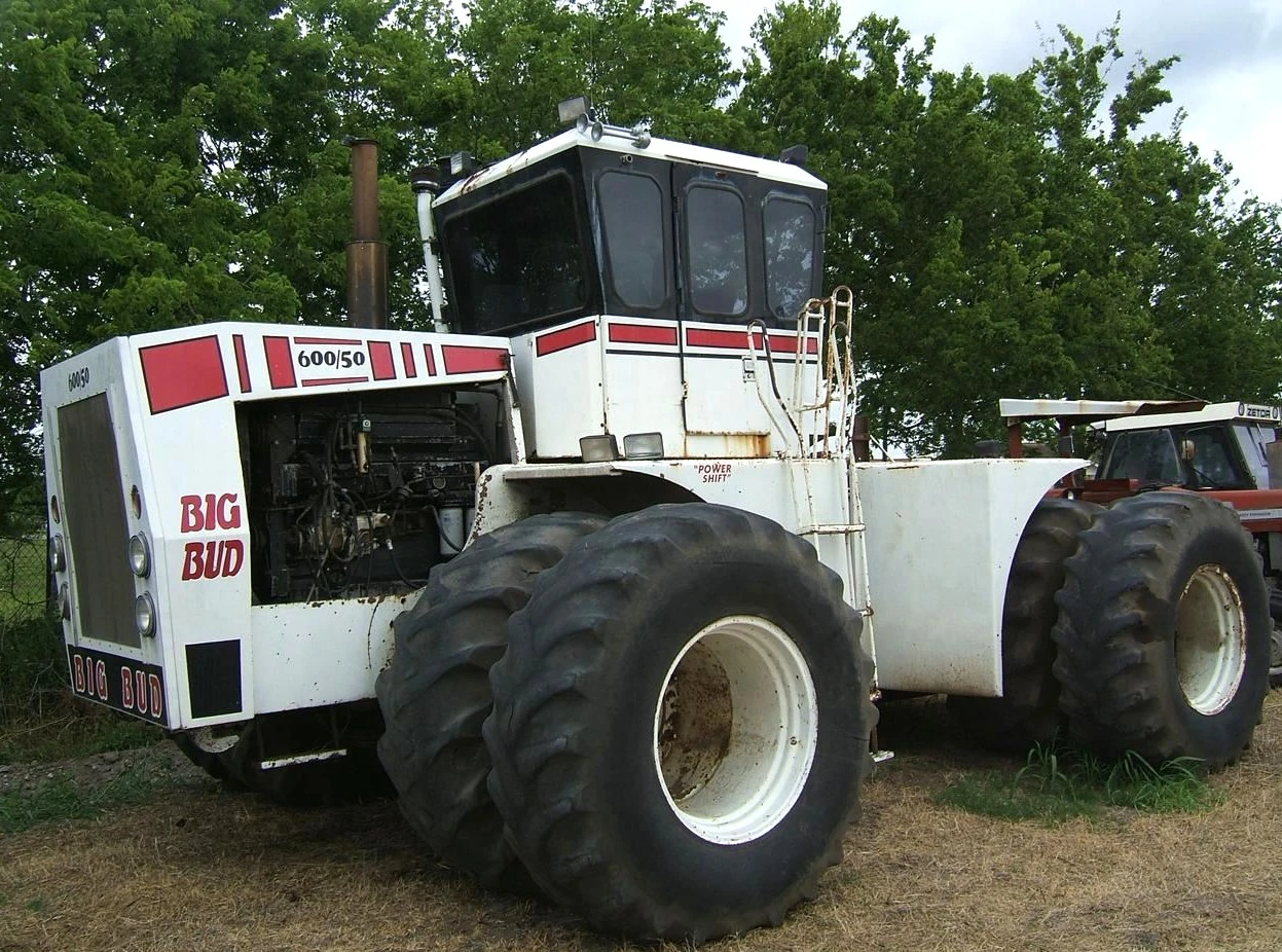Big Bud 600/50 | Tractor & Construction Plant Wiki | Fandom
