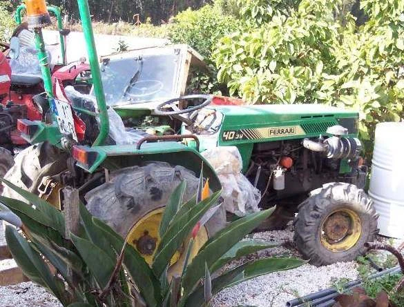 Ferrari 40-3W | Tractor & Construction Plant Wiki | Fandom