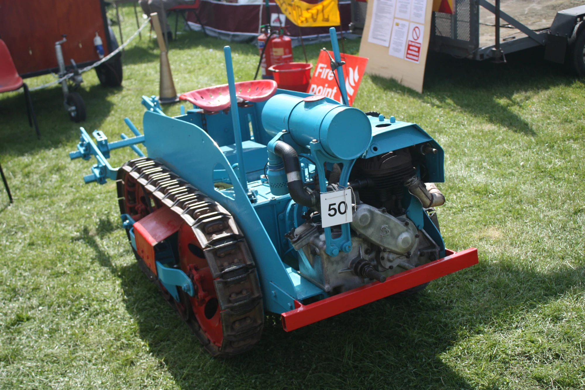 Ransomes MG tractor | Tractor & Construction Plant Wiki | Fandom