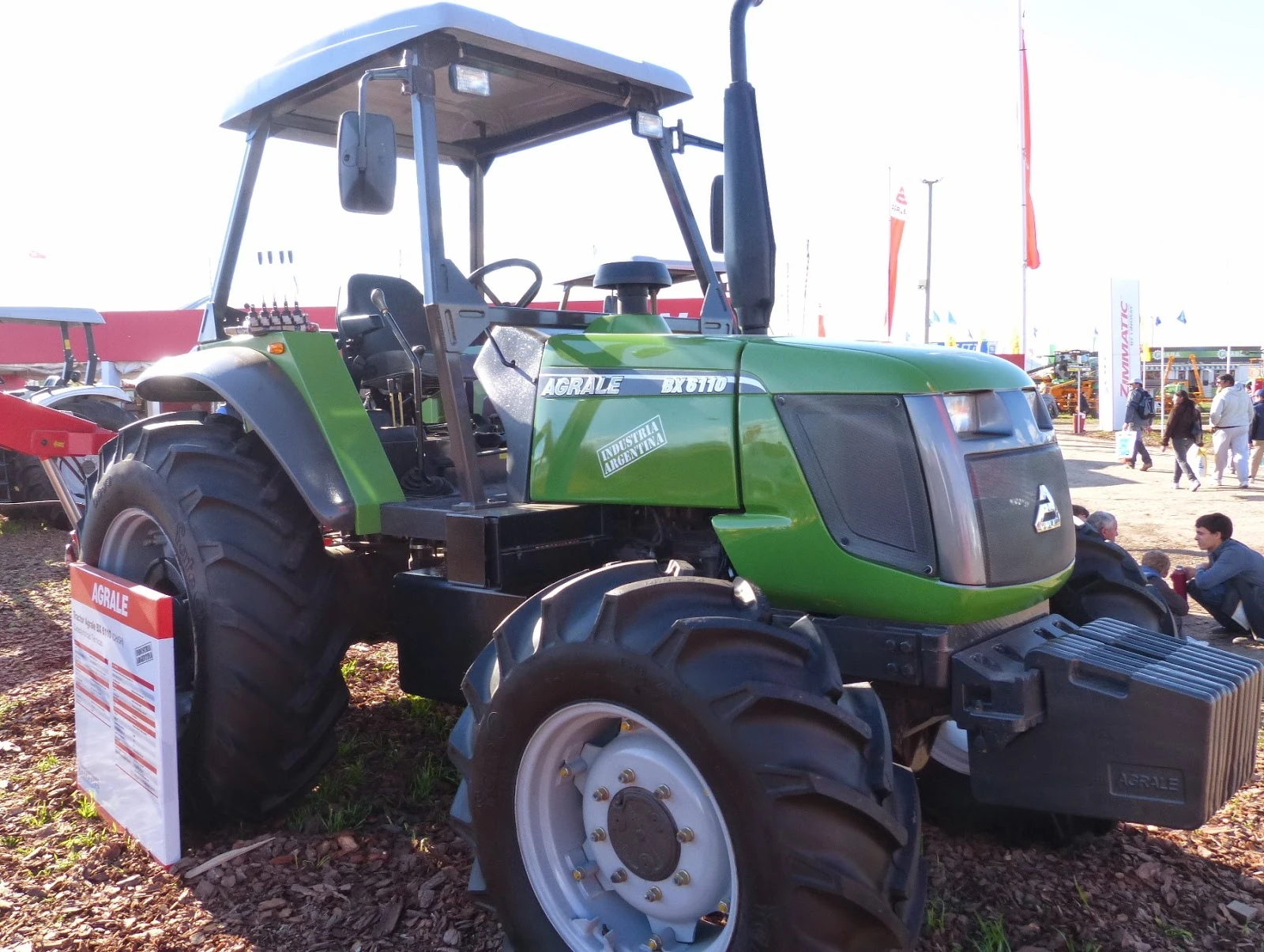 Agrale BX 6110 | Tractor & Construction Plant Wiki | Fandom