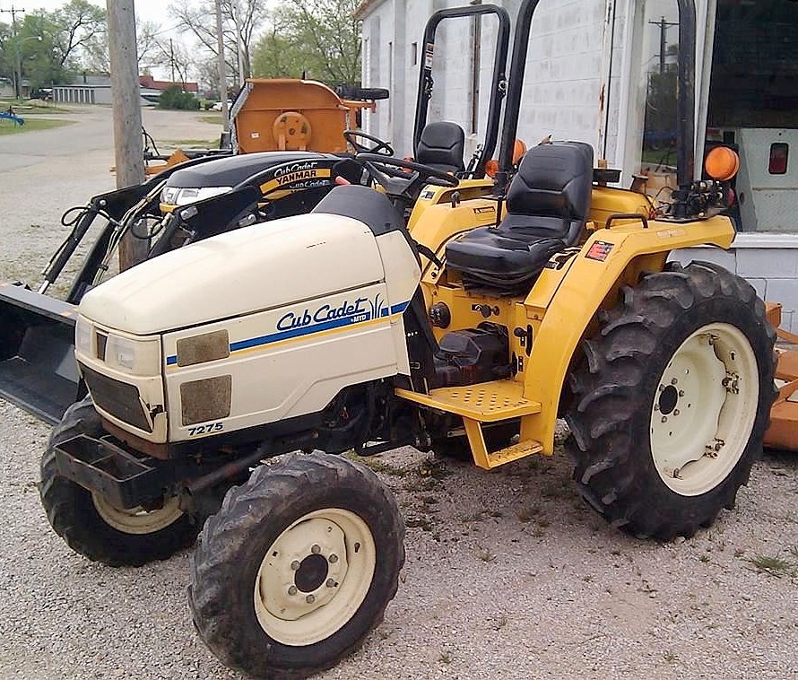 Cub Cadet 7275 | Tractor & Construction Plant Wiki | Fandom