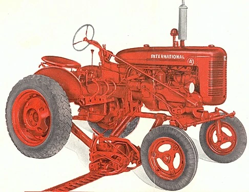 International Super A Tractor
