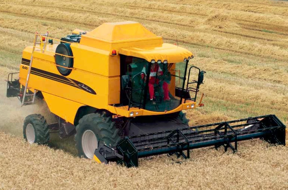 Challenger 645 | Tractor & Construction Plant Wiki | Fandom