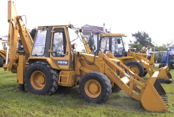 Fiat-Allis FB7B backhoe | Tractor & Construction Plant Wiki | FANDOM ...