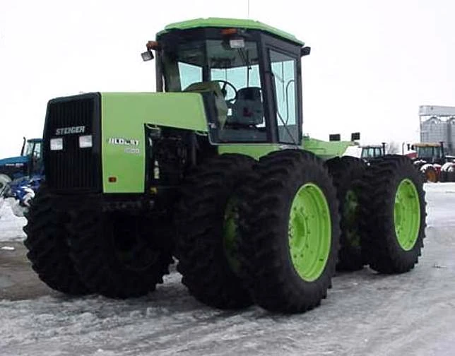 Steiger Wildcat 1000 | Tractor & Construction Plant Wiki | FANDOM ...
