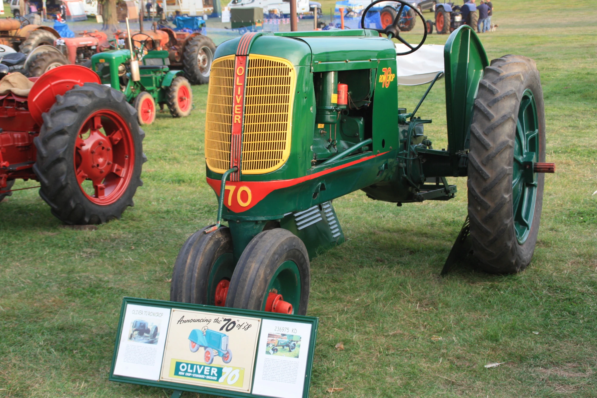 Oliver 70 | Tractor & Construction Plant Wiki | Fandom