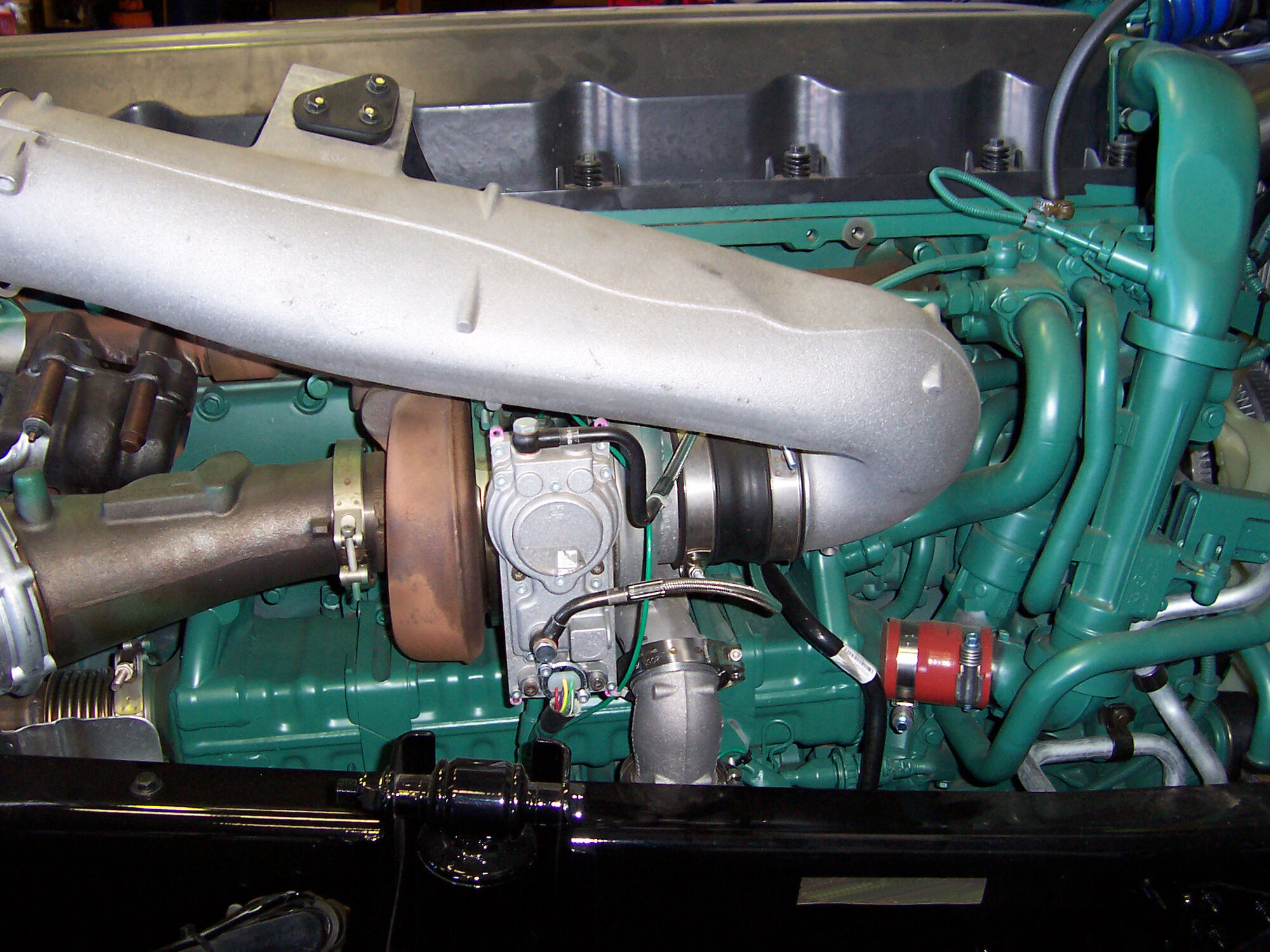 Variable-geometry turbocharger | Tractor & Construction Plant Wiki ... Variable-geometry turbocharger | Tractor & Construction Plant Wiki ...