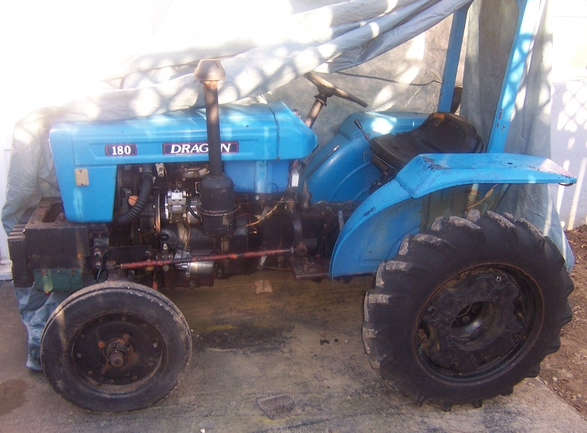 Dragon 180 Tractor And Construction Plant Wiki Fandom