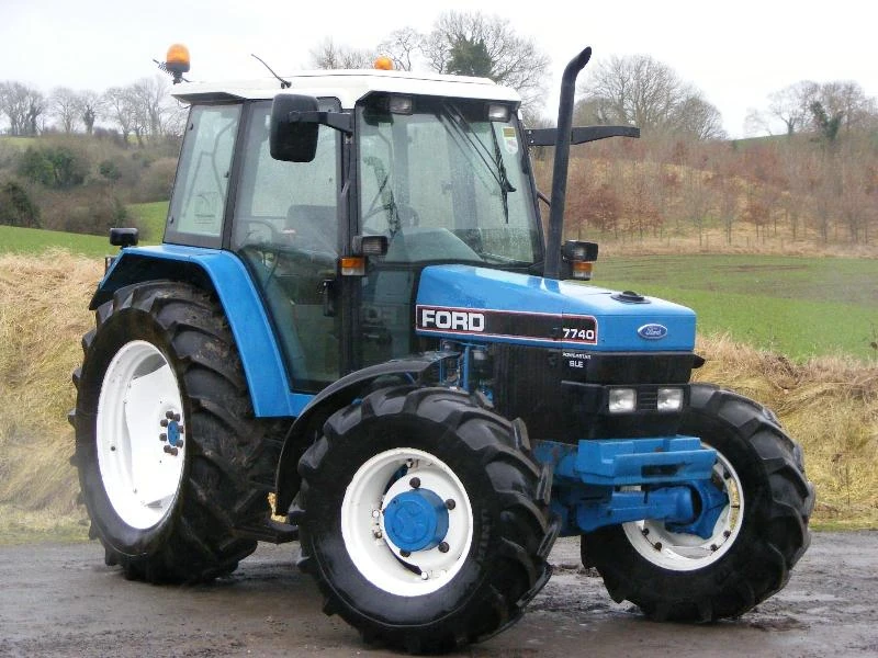 Ford 7740 | Tractor & Construction Plant Wiki | FANDOM powered by Wikia