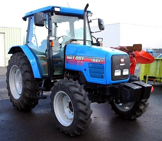 Iseki Big T 851 | Tractor & Construction Plant Wiki | FANDOM powered by ...