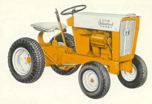 International Cub Cadet (original) | Tractor & Construction Plant Wiki ...