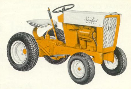 International Cub Cadet (original) | Tractor & Construction Plant Wiki ...