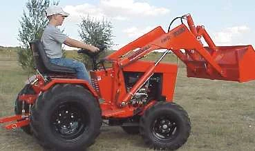 Ingersoll 7020 | Tractor & Construction Plant Wiki | Fandom