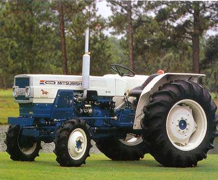 Satoh Mitsubishi Stallion S-750 | Tractor & Construction Plant Wiki ...