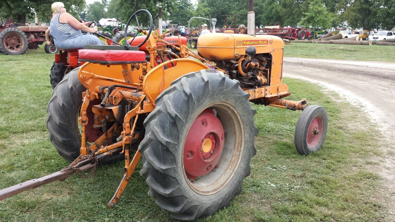 Minneapolis-Moline BF | Tractor & Construction Plant Wiki | Fandom